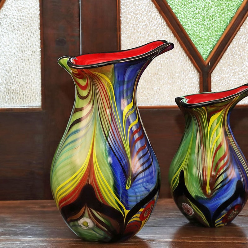 Tall Vase for Floor - Etsy