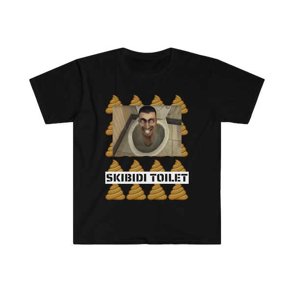 Skibidi Toilet T Shirt - Etsy