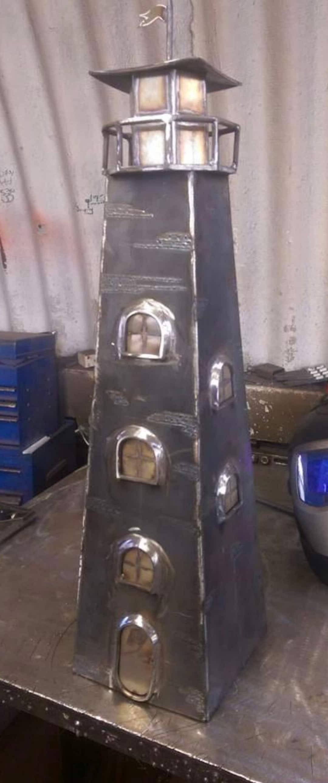 Lighthouse Sculpture - Etsy