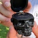 Skull Ring Box. Original Engagement Ring Box. Gothic Jewelry Box. Ring ...