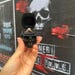 Skull Ring Box - Gothic Jewelry Box for Ring - Proposal Ring Holder ...