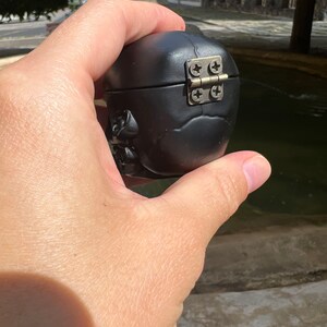 Gothic Skull Ring Box Unique Engagement Jewelry Box Handmade Proposal ...