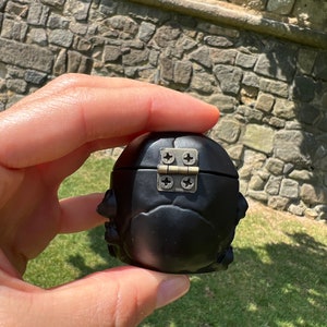 Skull Ring Box. Original Engagement Ring Box. Gothic Jewelry Box. Ring ...