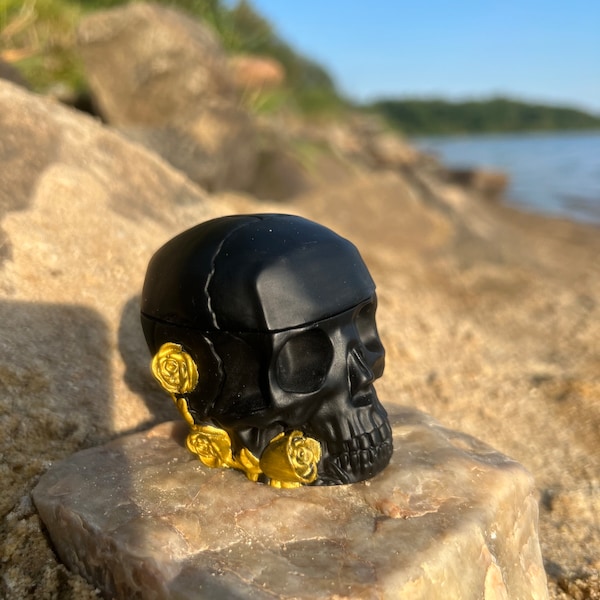 Skull Ring Box - Etsy