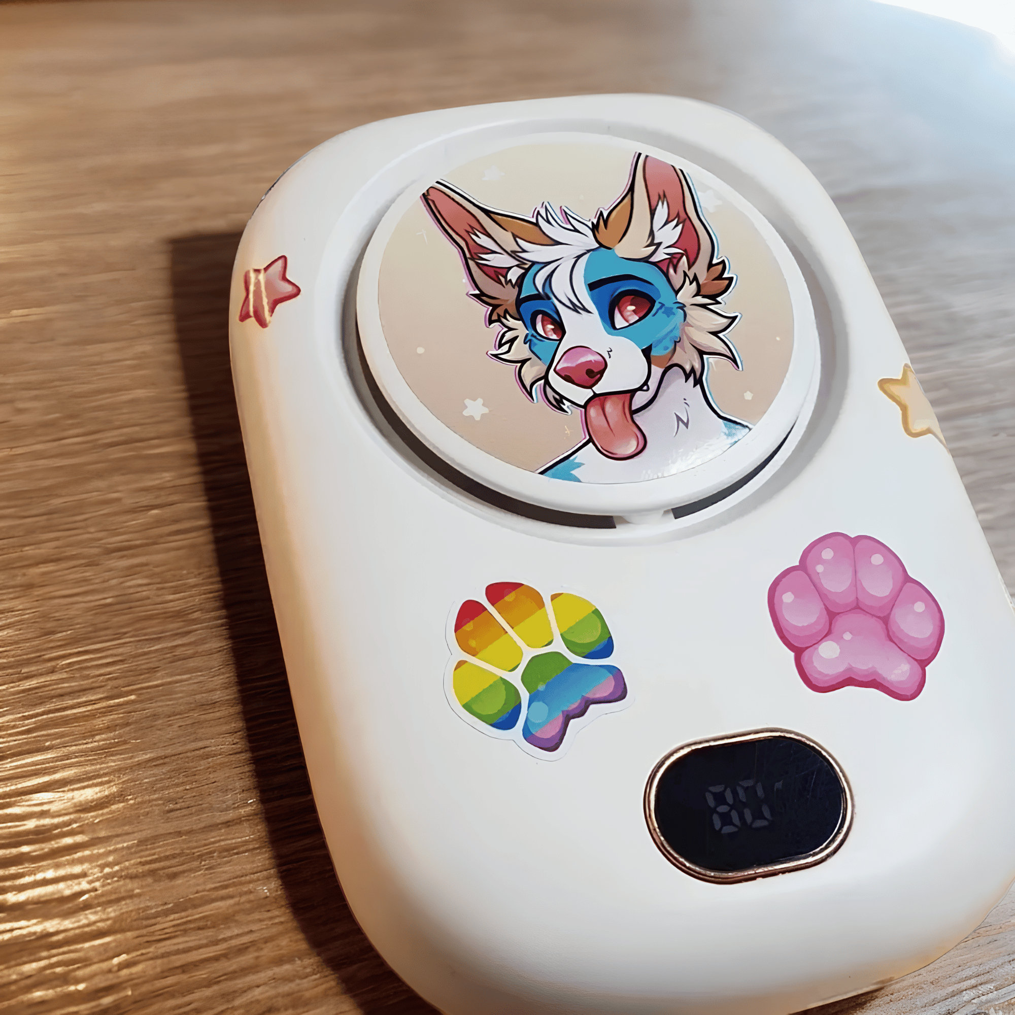 Cosplay Fursuit Cooling Fan for Furry Costume Accessories - Etsy UK