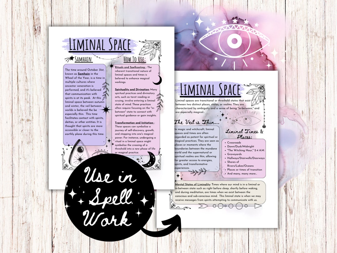 Grimoire Pages Spell Book Pages Spell Casting Book of - Etsy