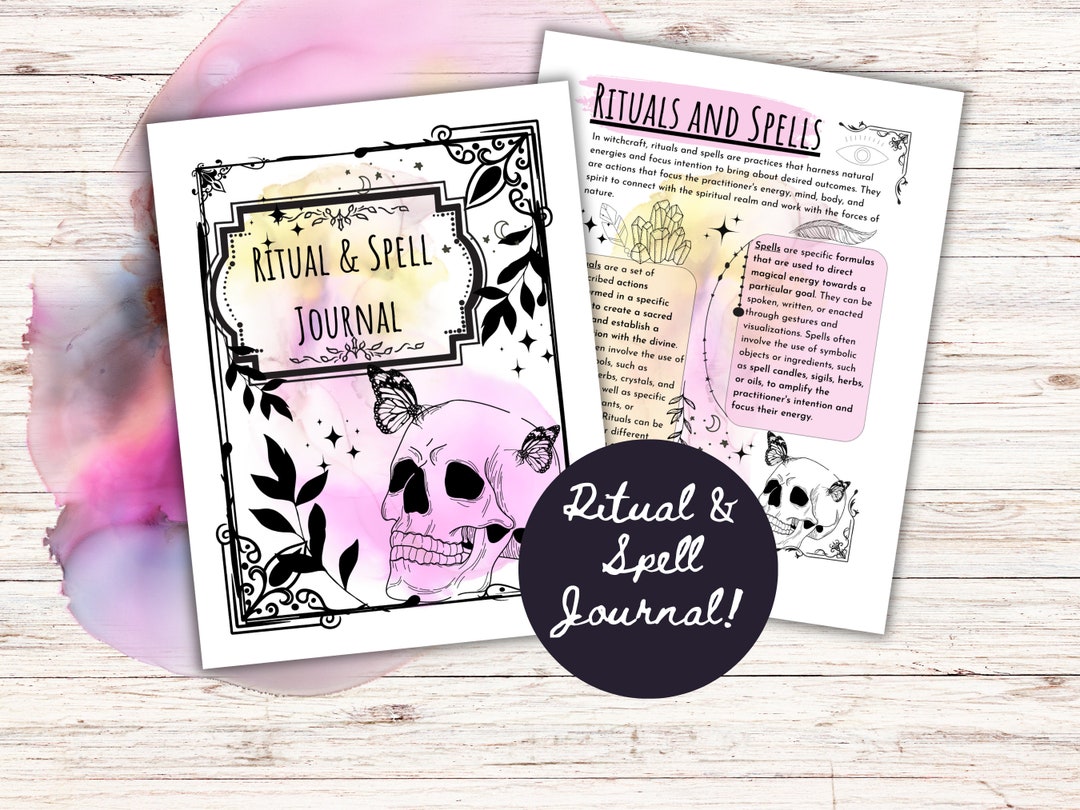 Spell Book Pages, Spell Casting, Grimoire Pages, Grimoire Journal ...