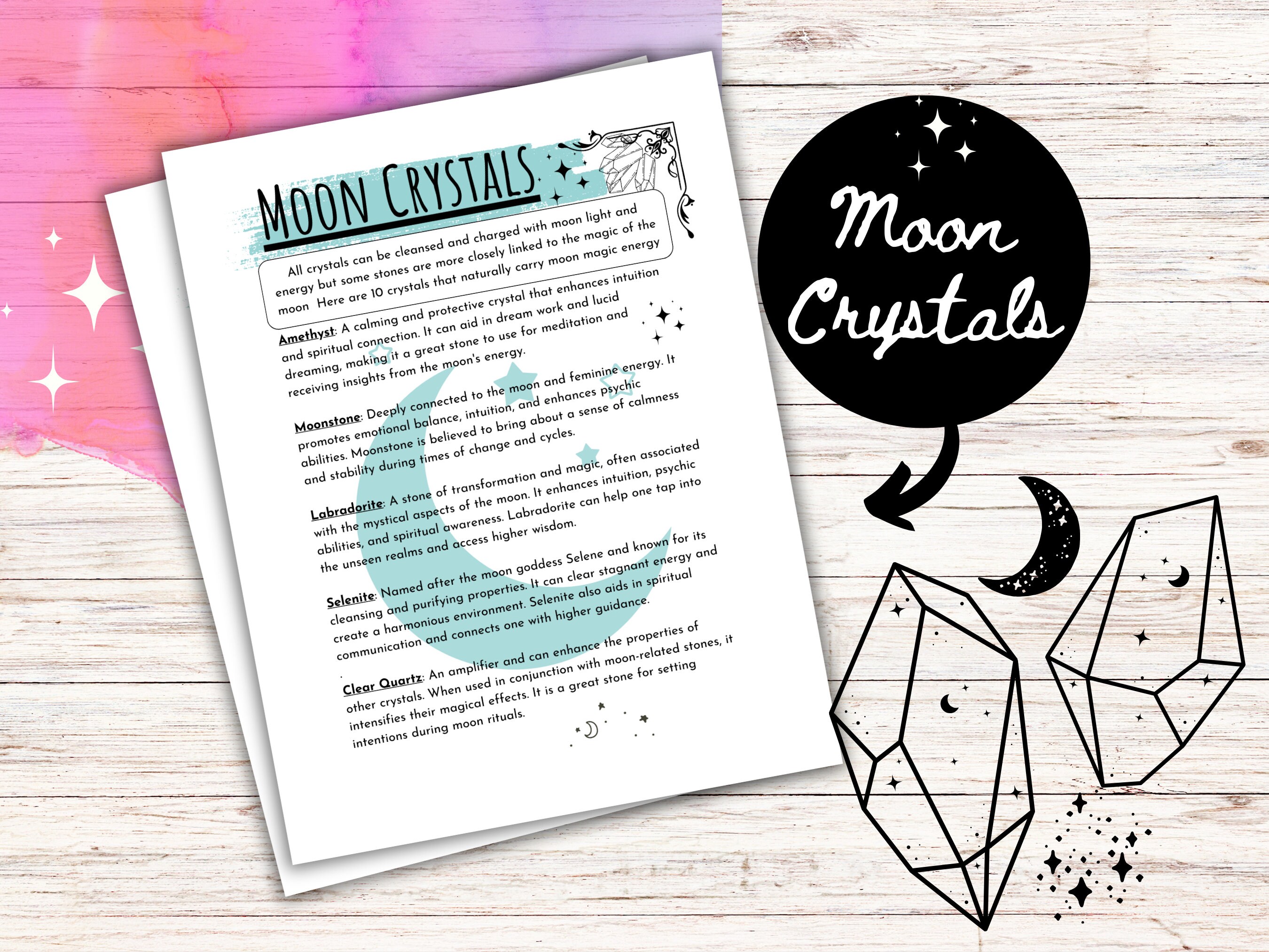 Grimoire Pages Spell Casting Grimoire Journal Spell Book - Etsy