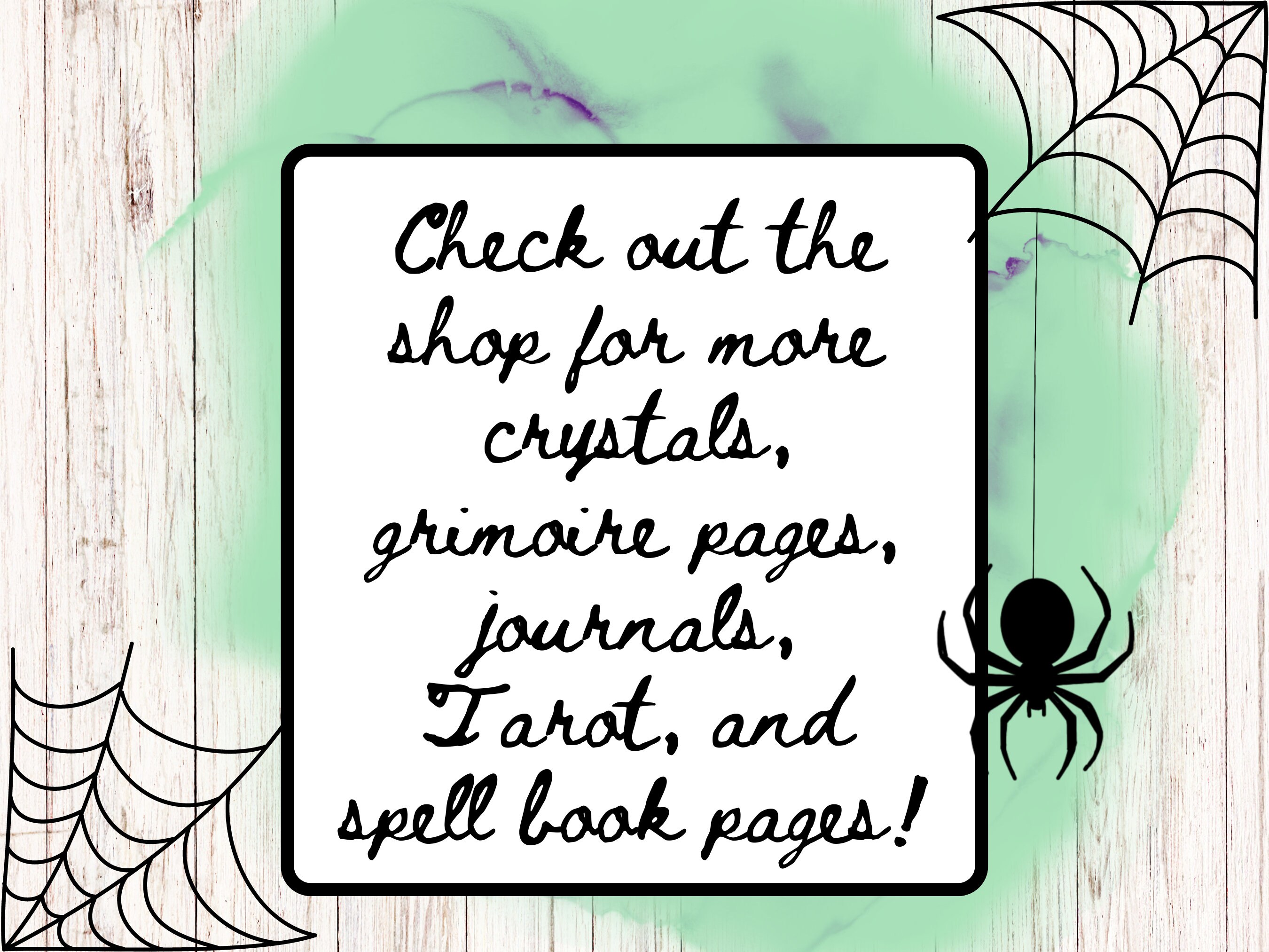Witch Bells, Grimoire Pages, Spell Book Pages, Book of Shadows Pages ...