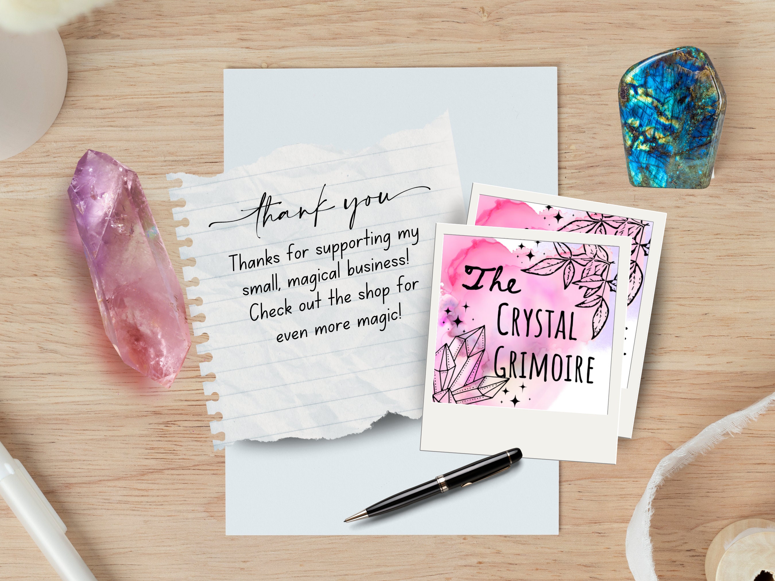 Grimoire Pages, Spell Book Pages, Crystal Magic, Book of Shadows Pages ...