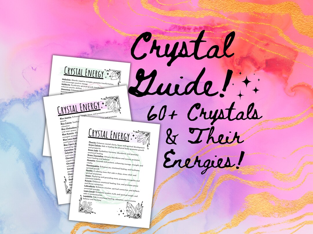 Grimoire Pages, Spell Book Pages, Crystal Magic, Book of Shadows Pages ...