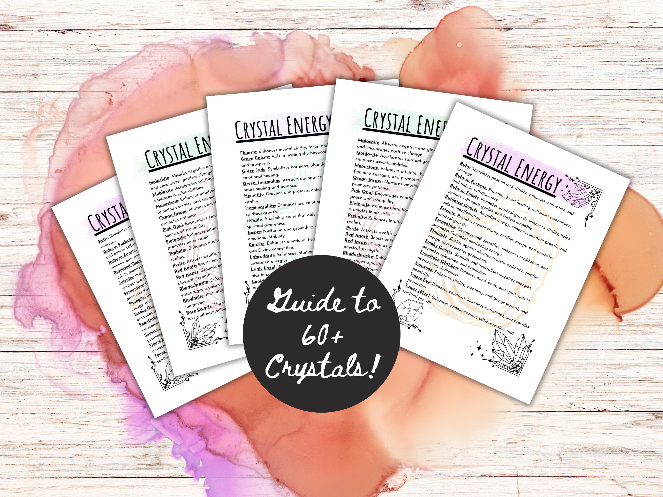 Sacred Geometry Grid, Crystal Grid Printable, Crystal Grid Set, Crystal ...