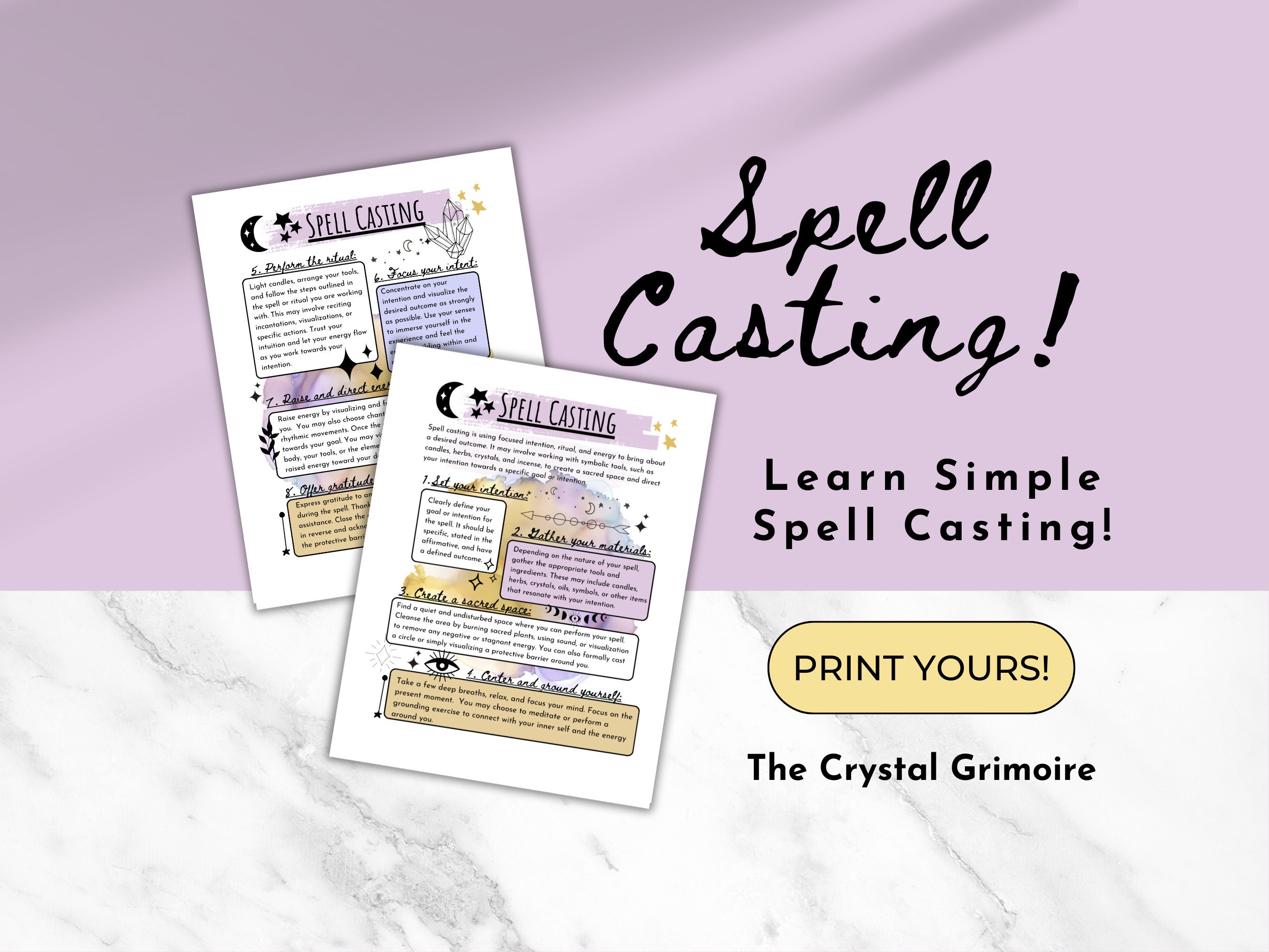 Spell Work, Grimoire Pages, Spell Book Pages, Spell Casting, Book of ...