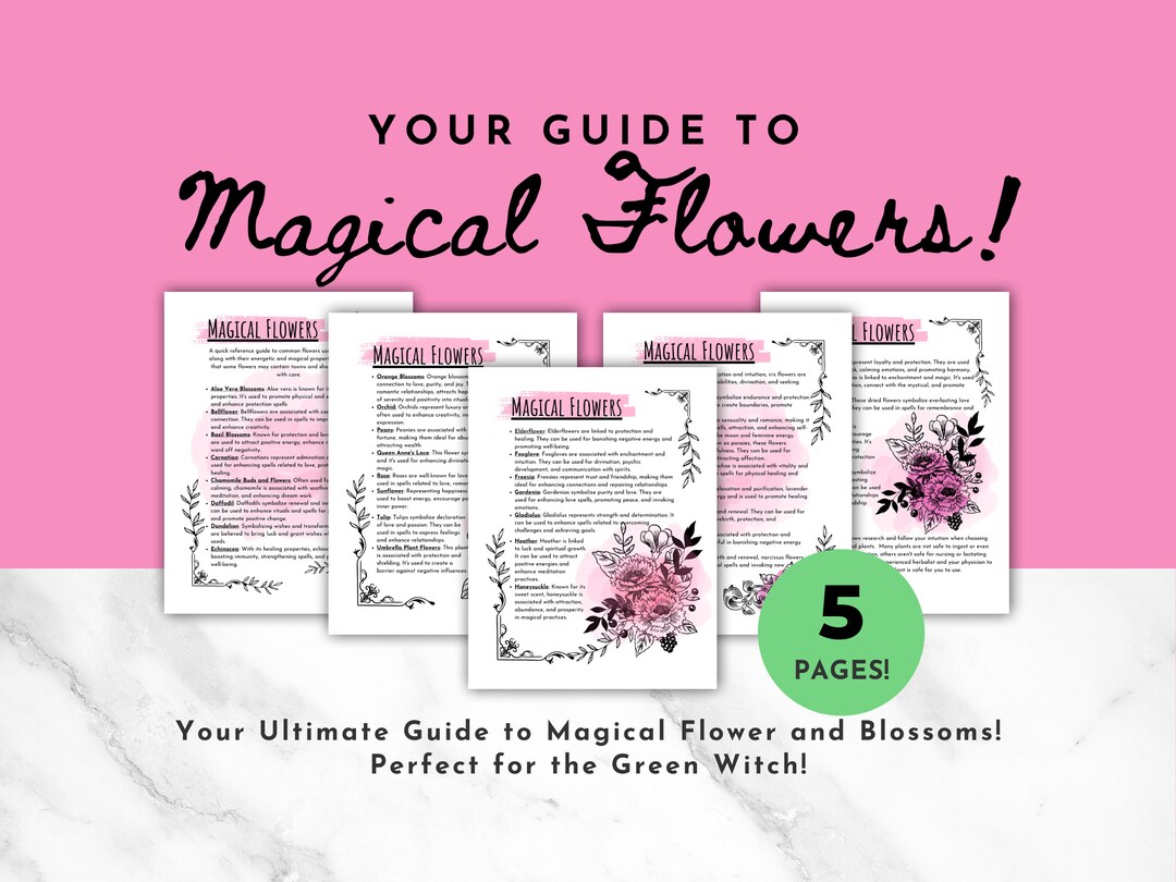 Grimoire Pages, Spell Book Pages, Spell Casting, Witchcraft Starter Kit ...