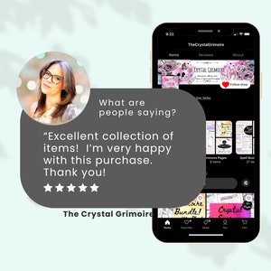 Spell Book Pages, Spell Casting, Grimoire Pages, Book of Shadows Pages, Spell Bags, Blank ...