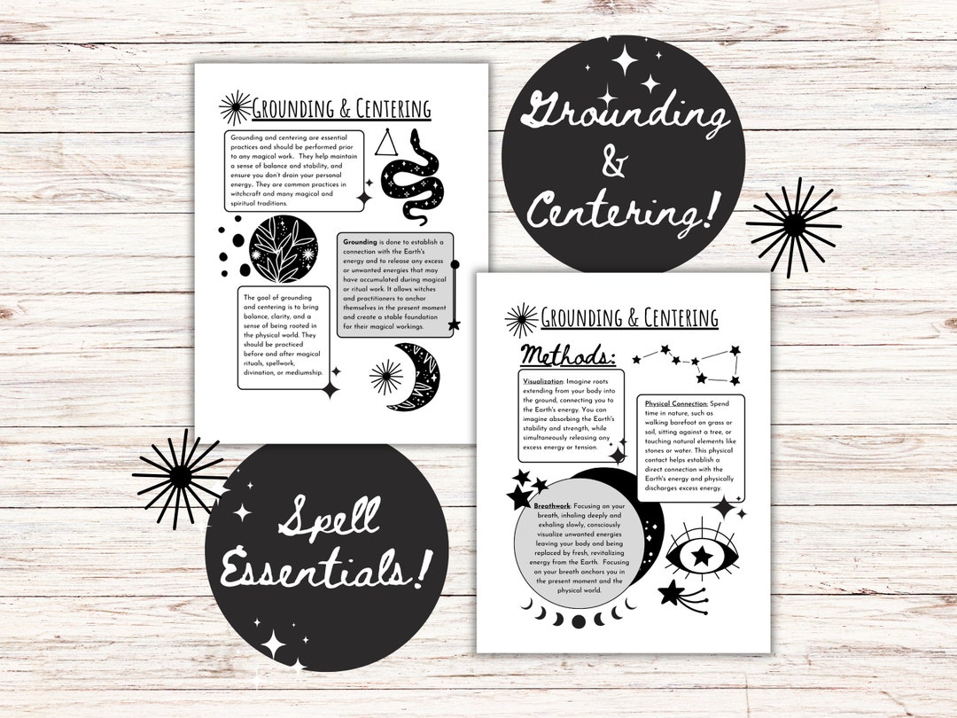 Spell Casting, Spell Book Pages, Grimoire Pages, Grimoire Journal ...