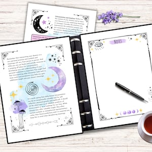 Dream Journal, Dream Notebook, Dream Analysis, Dream Interpretation ...