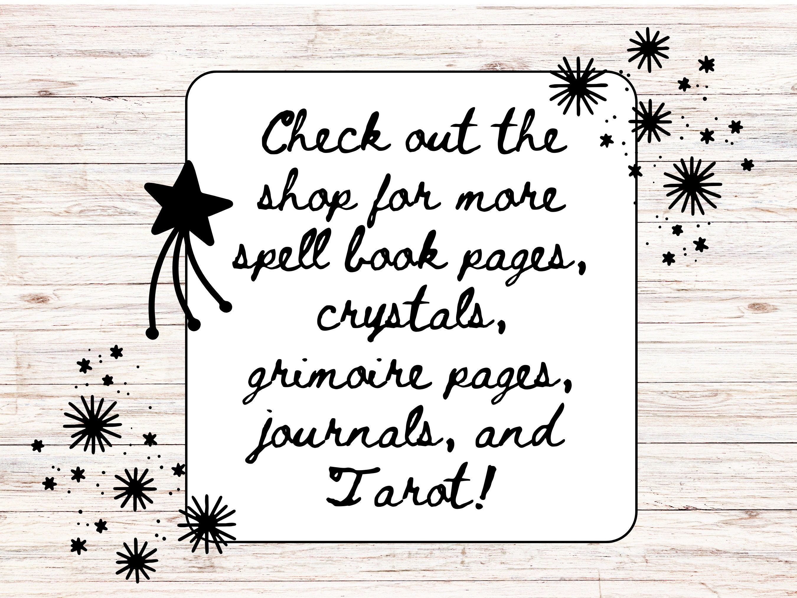 Grimoire Pages, Spell Book Pages, Book of Shadows Pages, Witchcraft ...