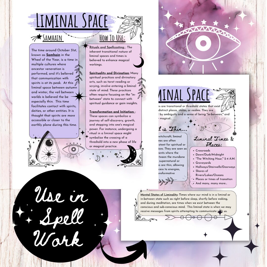 Grimoire Pages Spell Book Pages Spell Casting Book of - Etsy