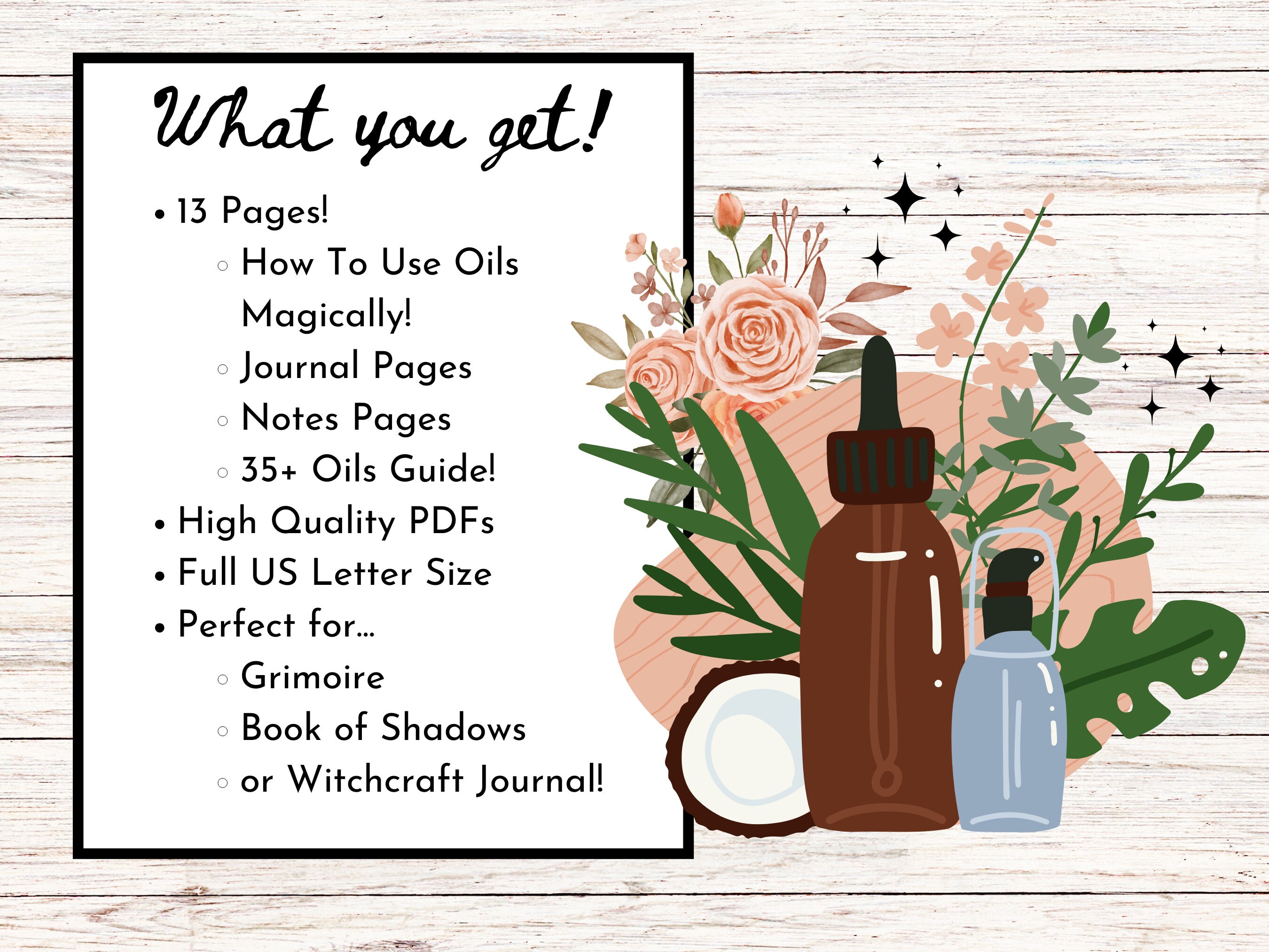 Essential Oil Journal, Essential Oil Guide, Spell Book Pages, Spell ...