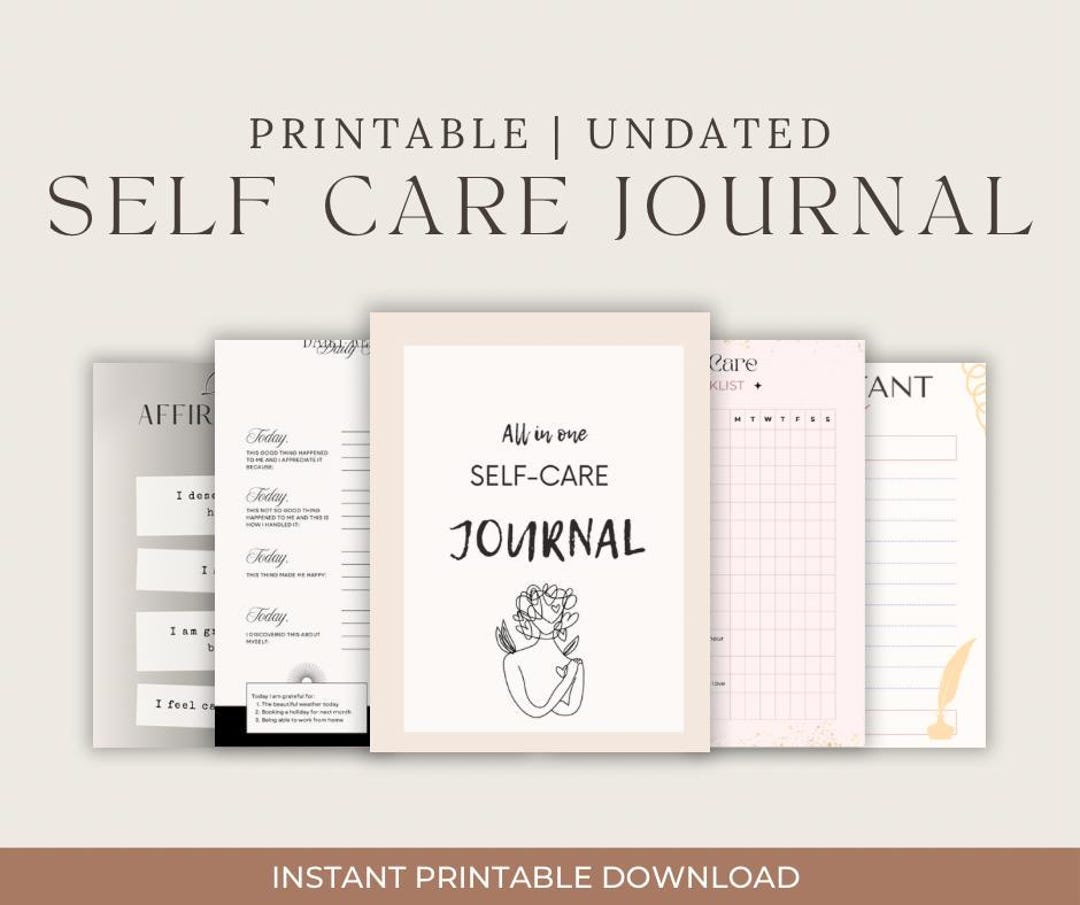 Ultimate Digital Planner PDF | All-in-one Personal Planner Printables ...