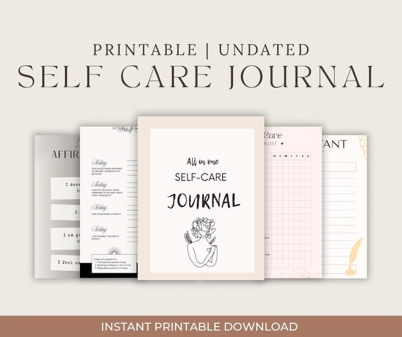 Ultimate Digital Planner PDF | All-in-one Personal Planner Printables ...