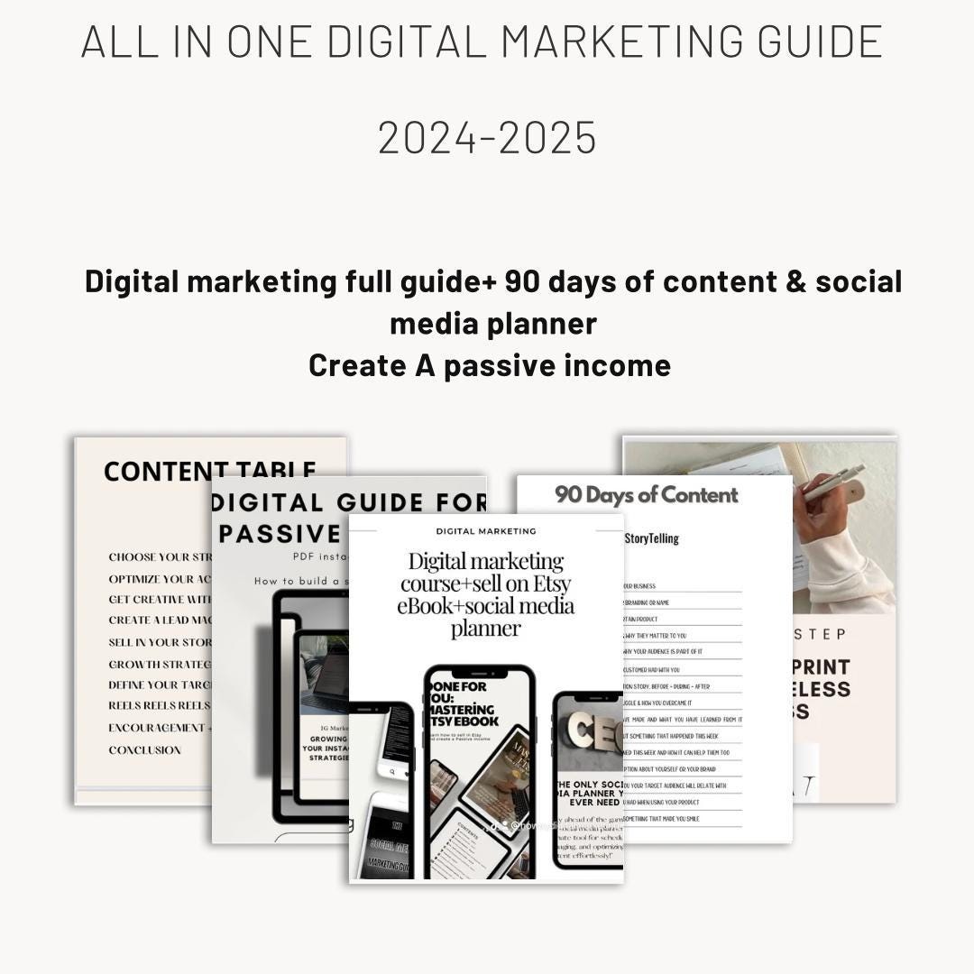 Passive Digital Mastery- Digital Marketing Course, Social Media ...