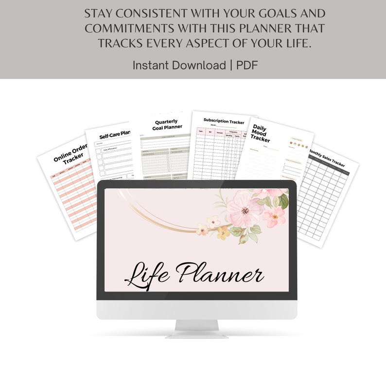 Ultimate Life Planner, Digital Bundle (PLR), Goodnotes Template - Etsy