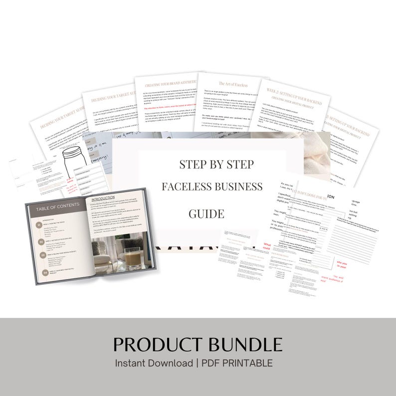 Faceless Digital Marketing | Digital Download | Plr | Faceless Reels ...