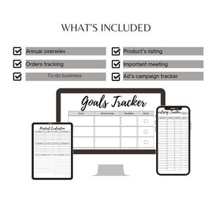 Small Business Planner Plr Digital Products Digital Bundle Journal ...