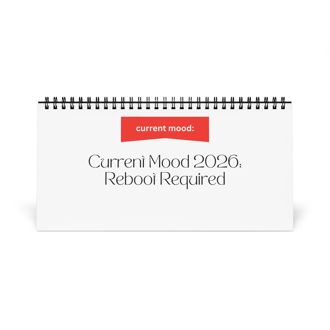 Buy 2026 Desk Calendar - 2026 Tech Slang Calendar - Internet & Digital ...