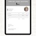 Staging Invoice Template Real Estate Canva Printable Digitial Template ...