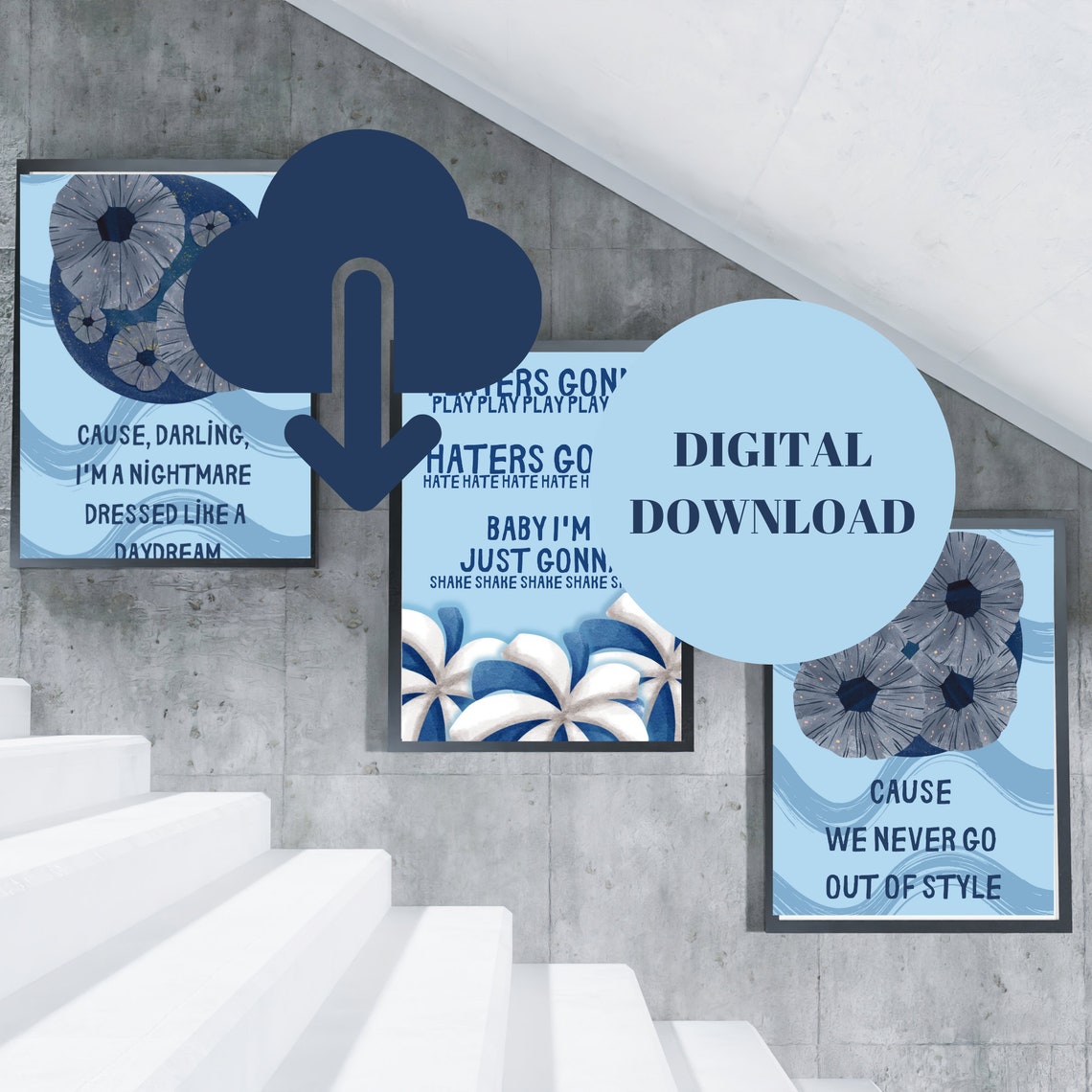 Taylor Swift Wall Art ,taylor Swift Songs Wall Art,taylor Swift Decor ...