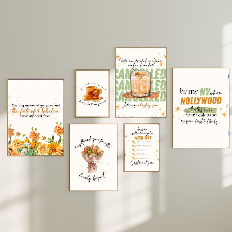 Life of Showgirl Poster - Etsy