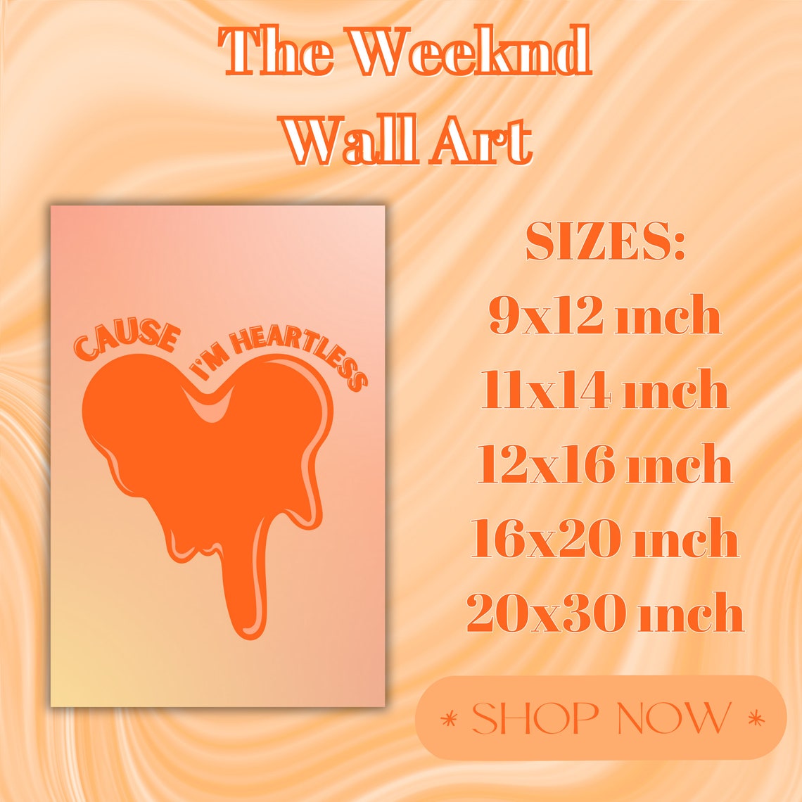 The Weeknd Wall Art ,the Weeknd Songs Wall Art,the Weeknd Decor, the ...