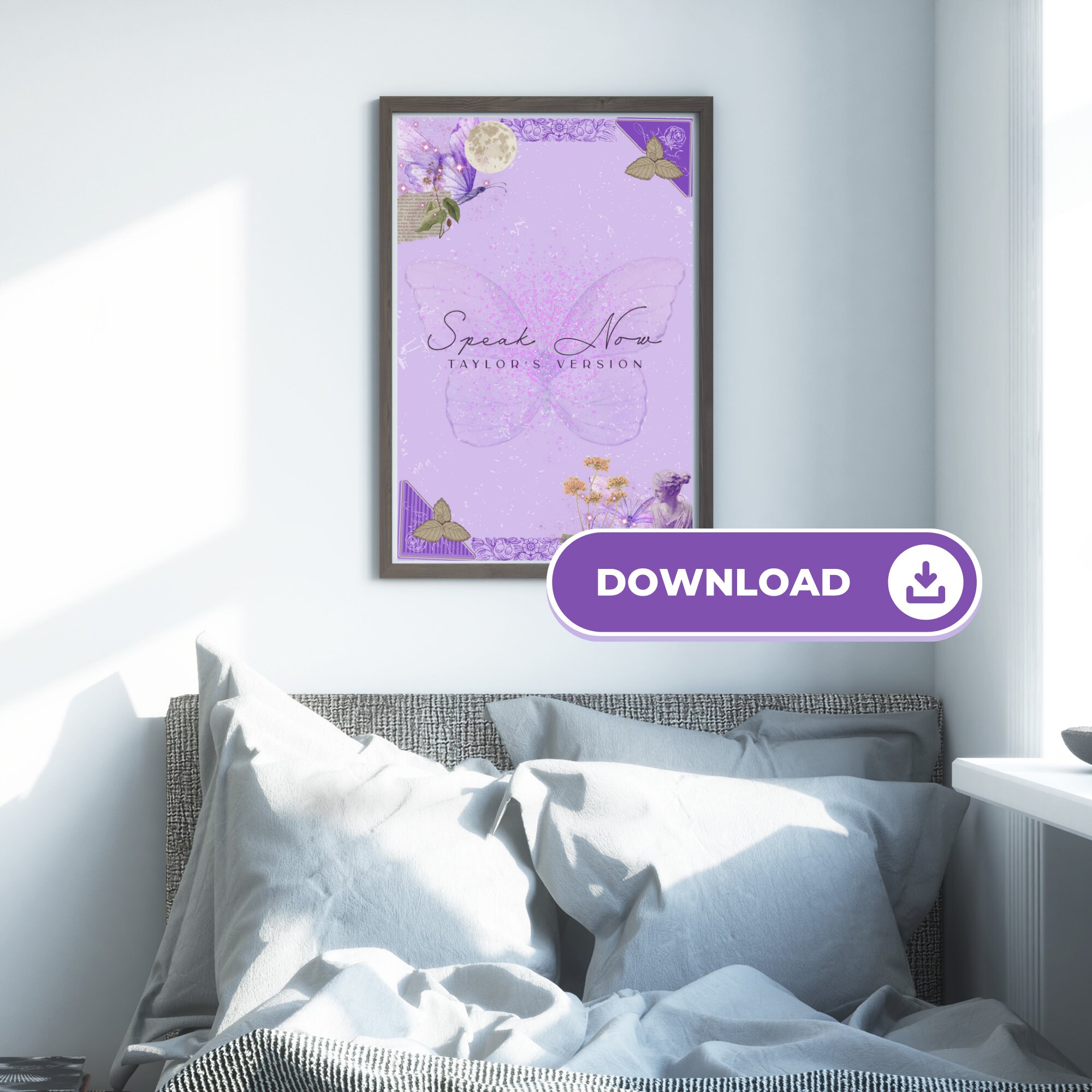 Taylor Swift Wall Art ,taylor Swift Song Wall Art,taylor Swift Decor ...
