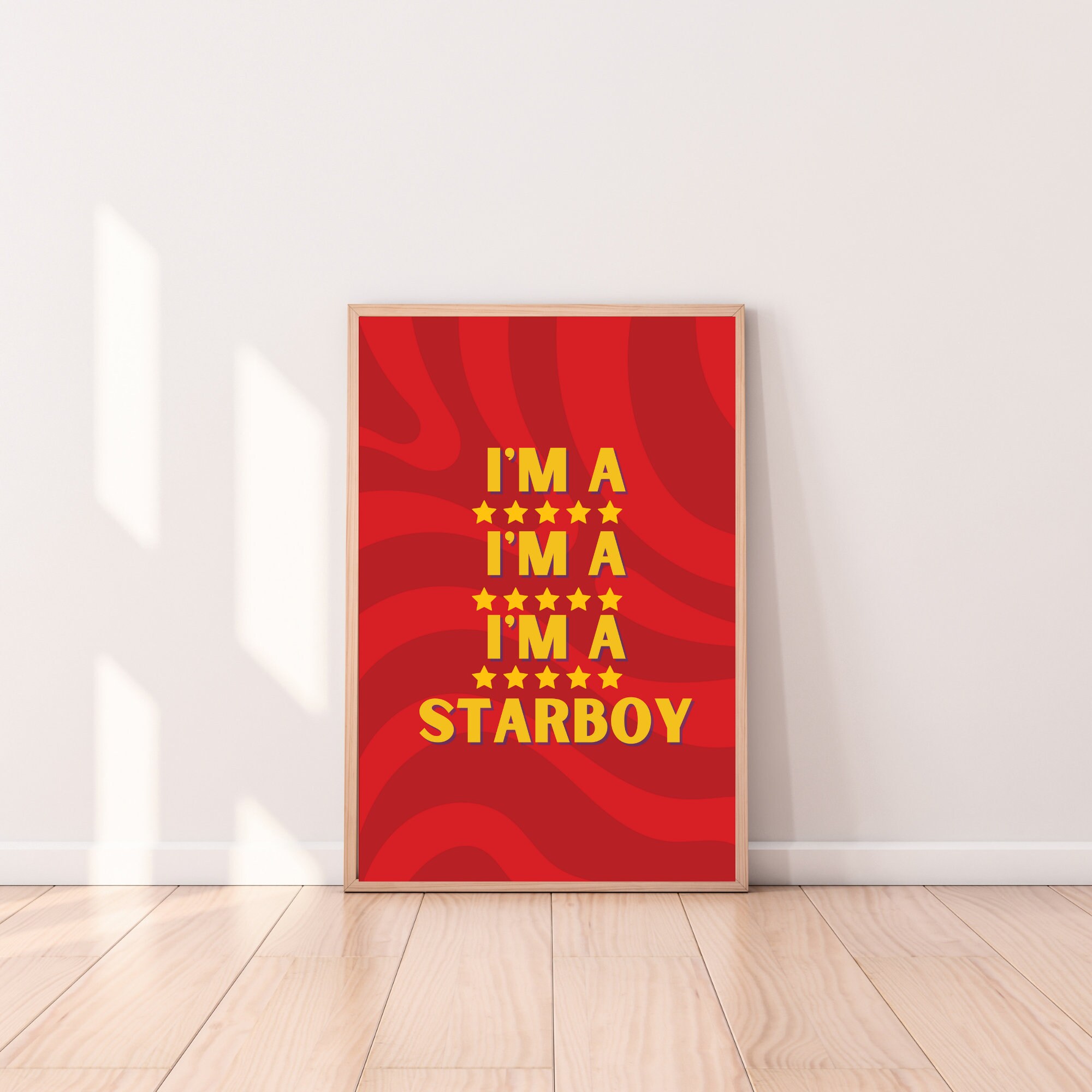 The Weeknd Wall Art ,the Weeknd Songs Wall Art,the Weeknd Decor, the ...