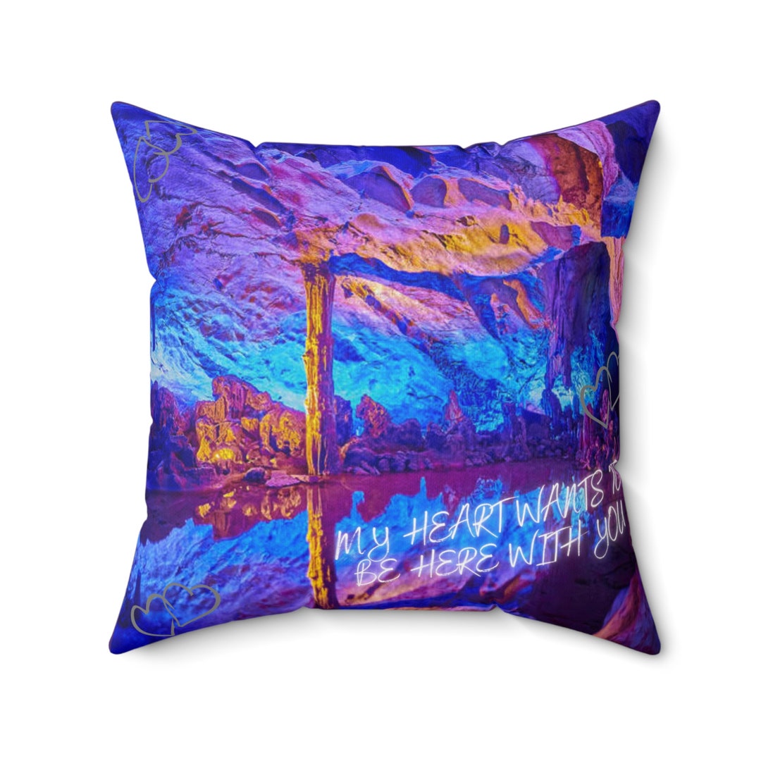 Caveman Love | Pillow | Bedroom | Valentines Day | Caves That Feel ...