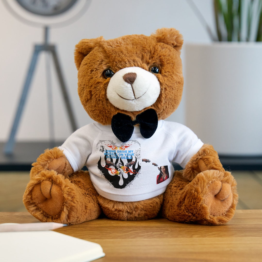 Wheelie Bouncy Things Boobies Funny Car Teddy Bear Valentines Gift ...