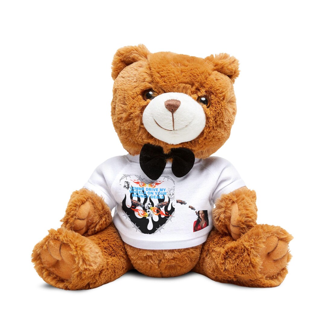 Wheelie | Bouncy Things | Boobies | Funny Car Teddy Bear | Valentines ...