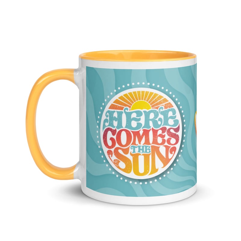 Sun Mug - Etsy