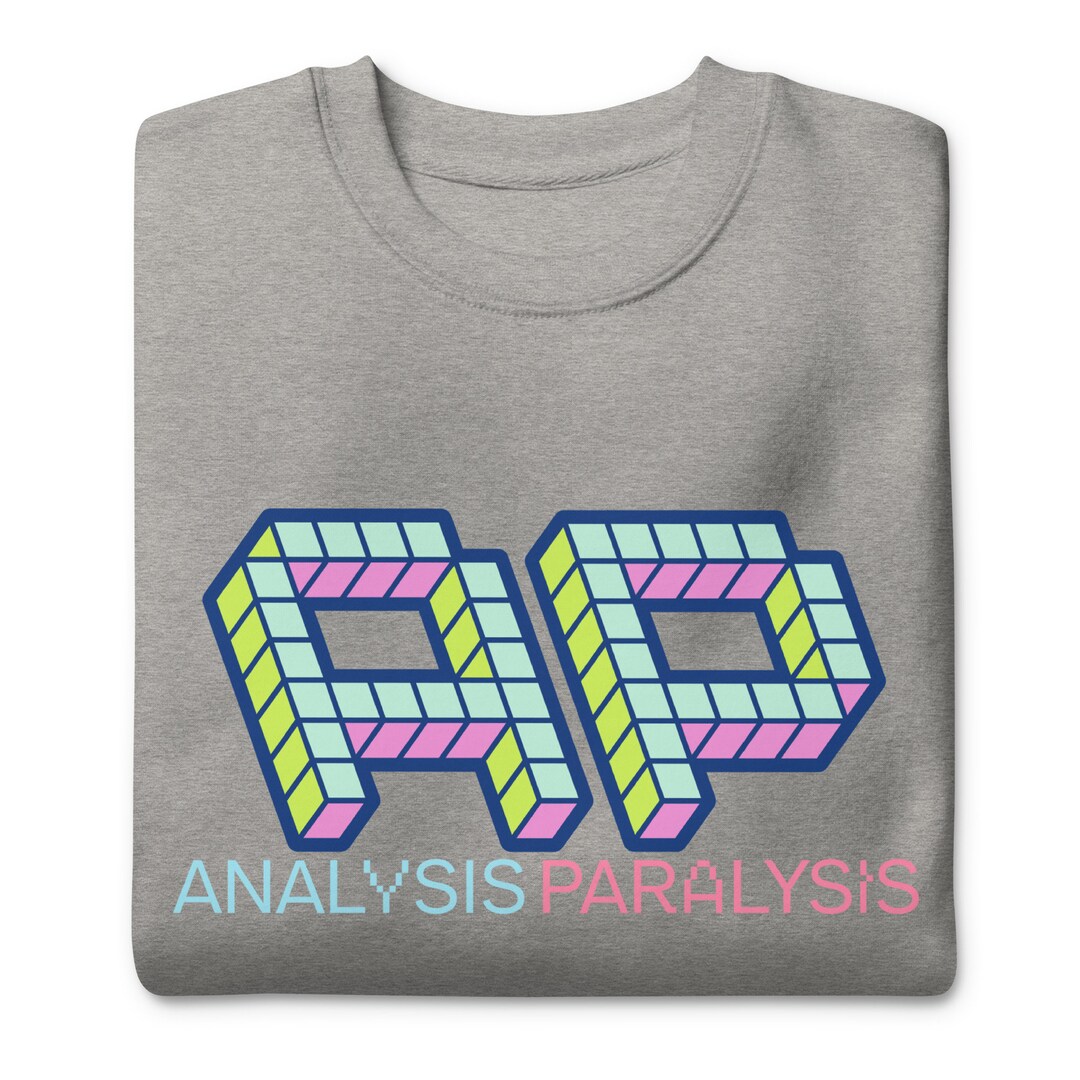 Board Game AP ANALYSIS PARALYSIS Gamer Premium Sweatshirt - Etsy