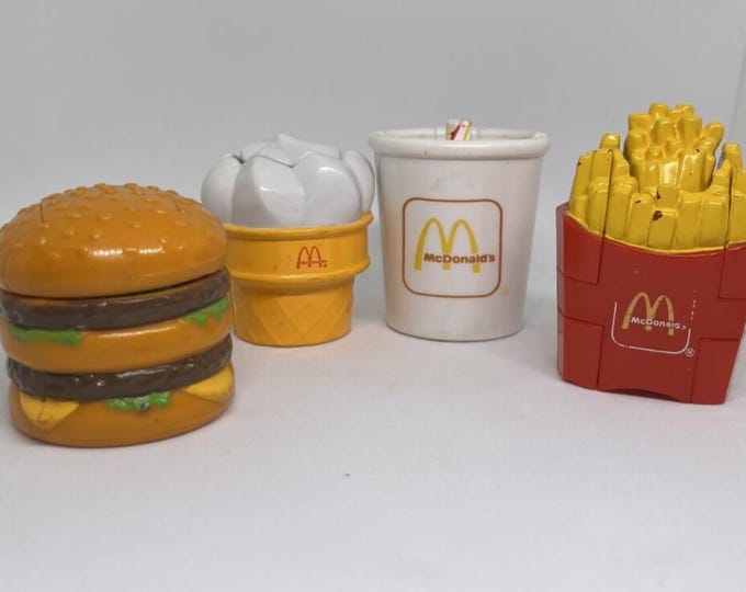 Vintage 1990 Mcdonald’s “big Mac-o-saurus Rex” Burger Mcdino ...