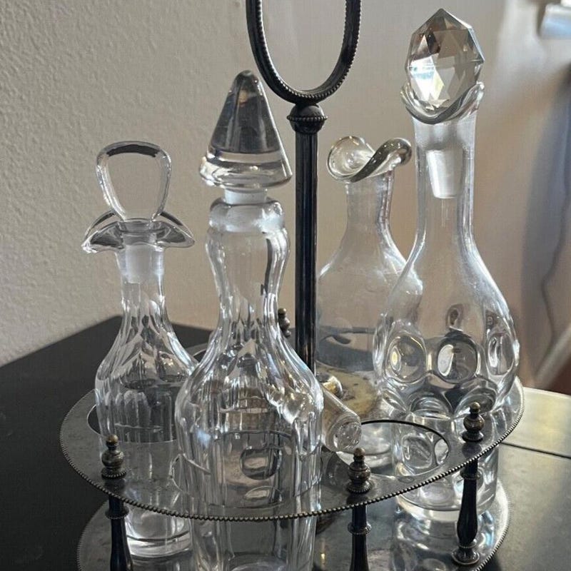 Retro Cruet Set - Etsy