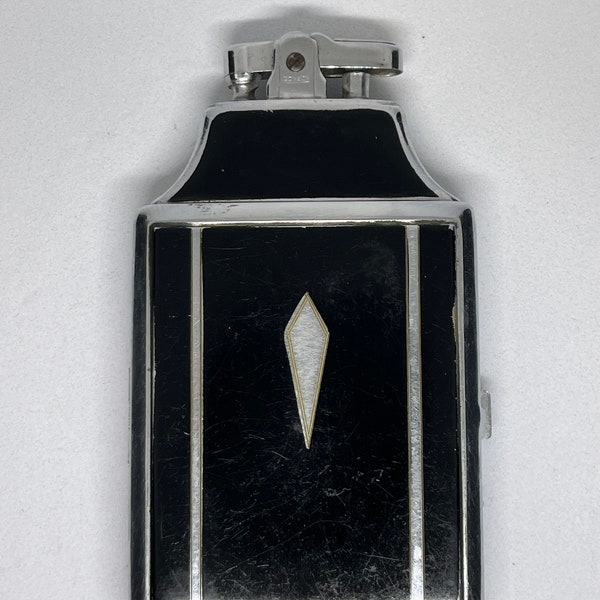 Ronson Mastercase Lighters With Cigarette Case - Etsy