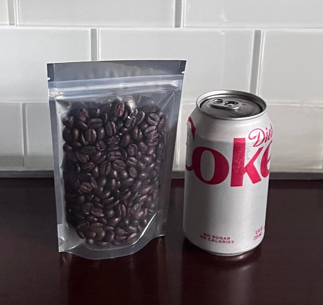 Smell Proof Bags Clear-foil/white 4x6 10-25-50-pack Food Grade Gusset ...