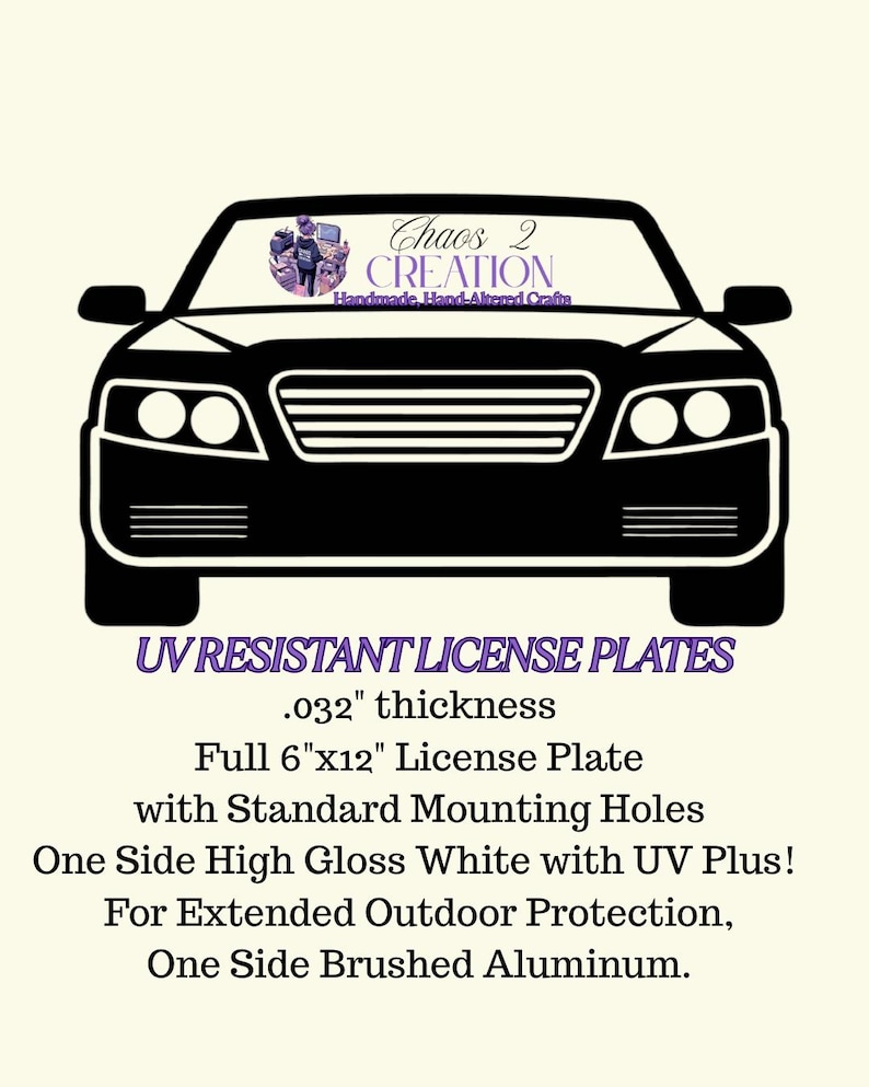 Patriotic American Eagle, USA, Vanity License Plate, UV Resistant ...