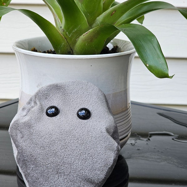 Pet Rock Plushie - Etsy
