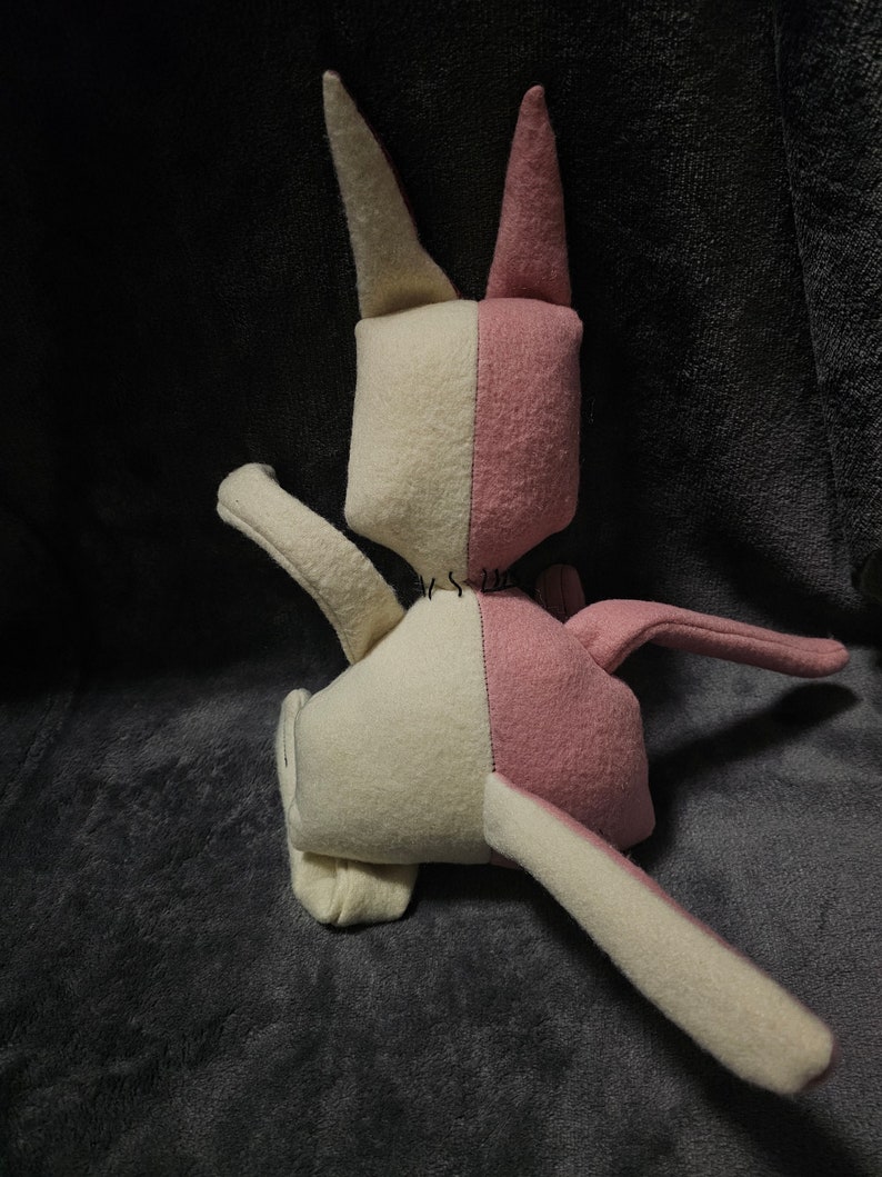 Creepy Cat Plushie Spooky Plushie Goth, Scene, Alt Stuffed Animal ...