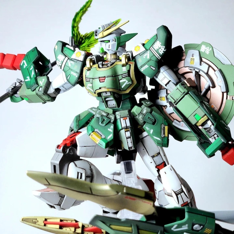 Gundam Altron Nataku - Etsy